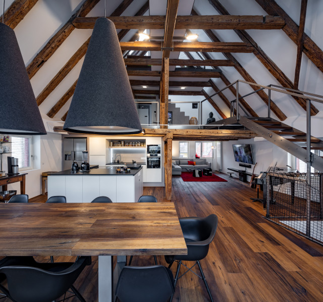 Houzzbesuch: Ein altes Ulmer Stadthaus öffnet sich nach oben