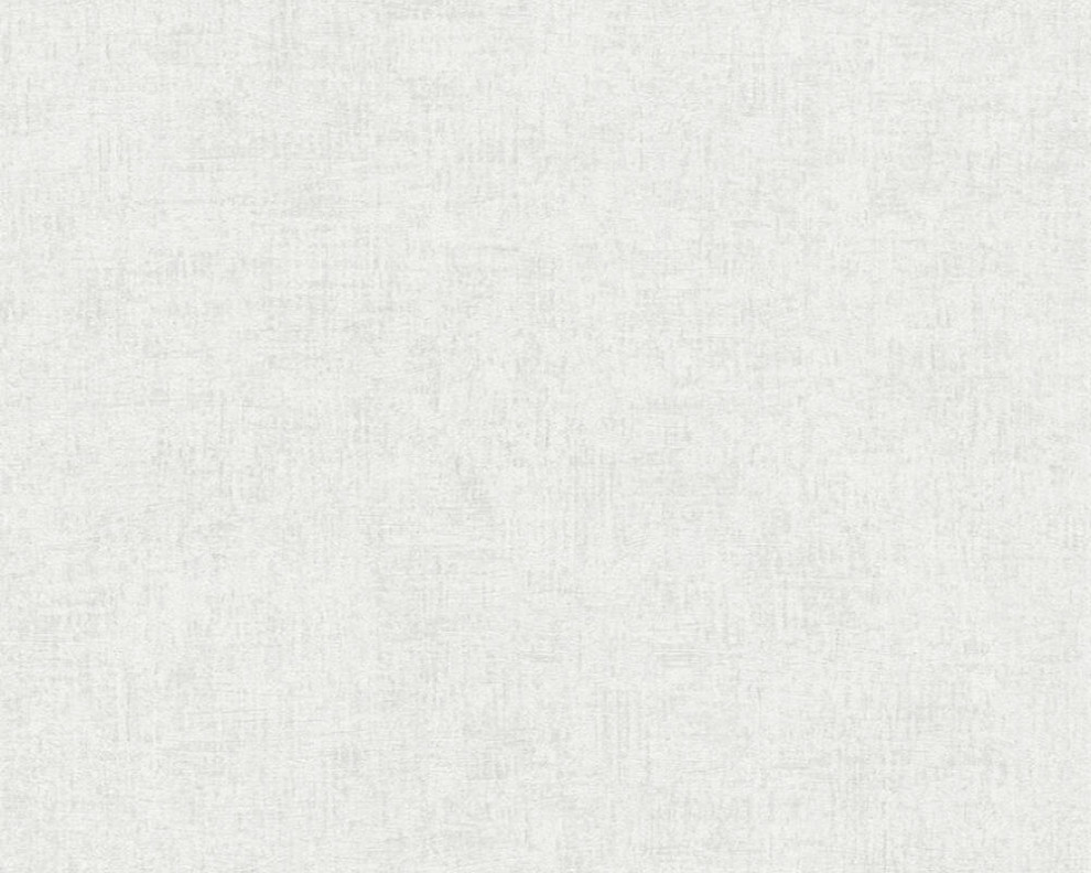 Plain Textured Wallpaper Featuring Solid Colour, 381971, One Roll ...