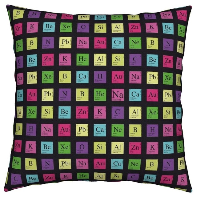 Chemistry Science Chemist Math Scientist Throw Pillow - Contemporary ...
