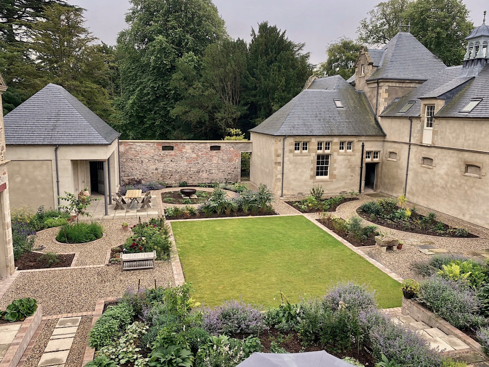 Historic Stables Conversion - Transitional - Landscape - Edinburgh - by ...