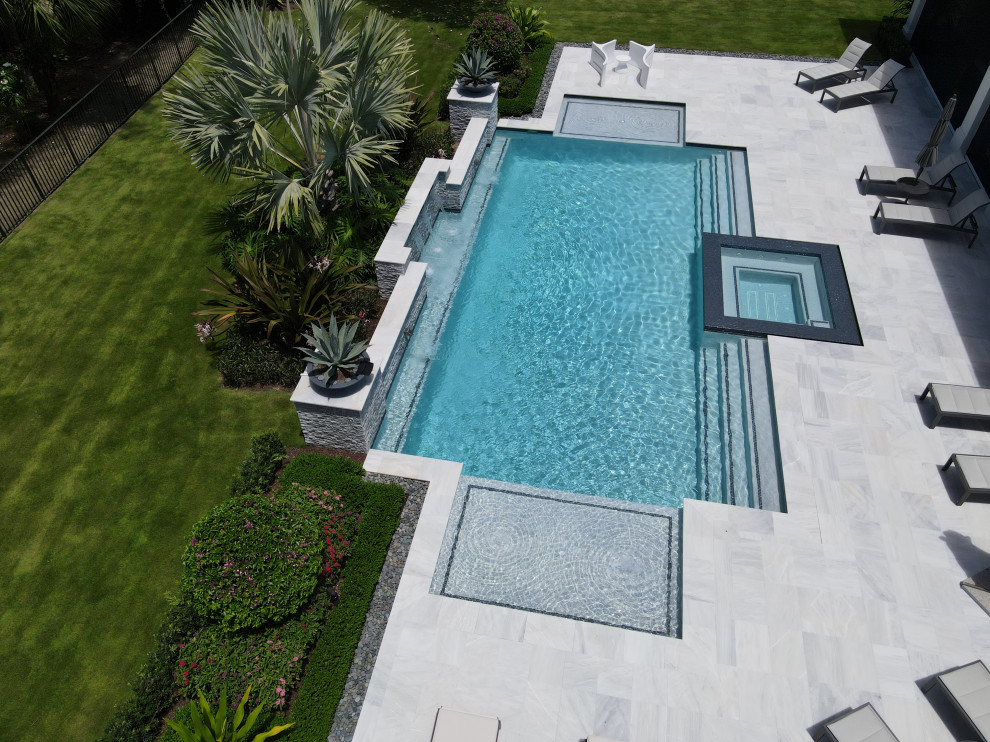 Frenchmans Creek 20 x 40 - Modern - Miami - by Cristallo Pool ...