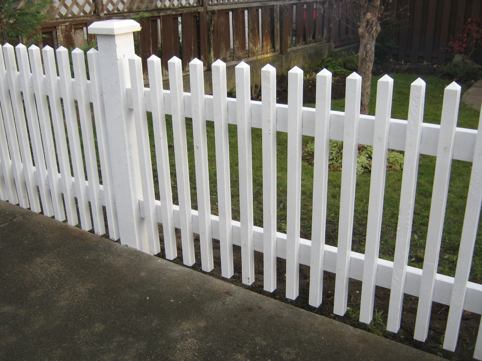 2x2 picket fence - Landscape - Vancouver - by Quality Custom Cedar ...