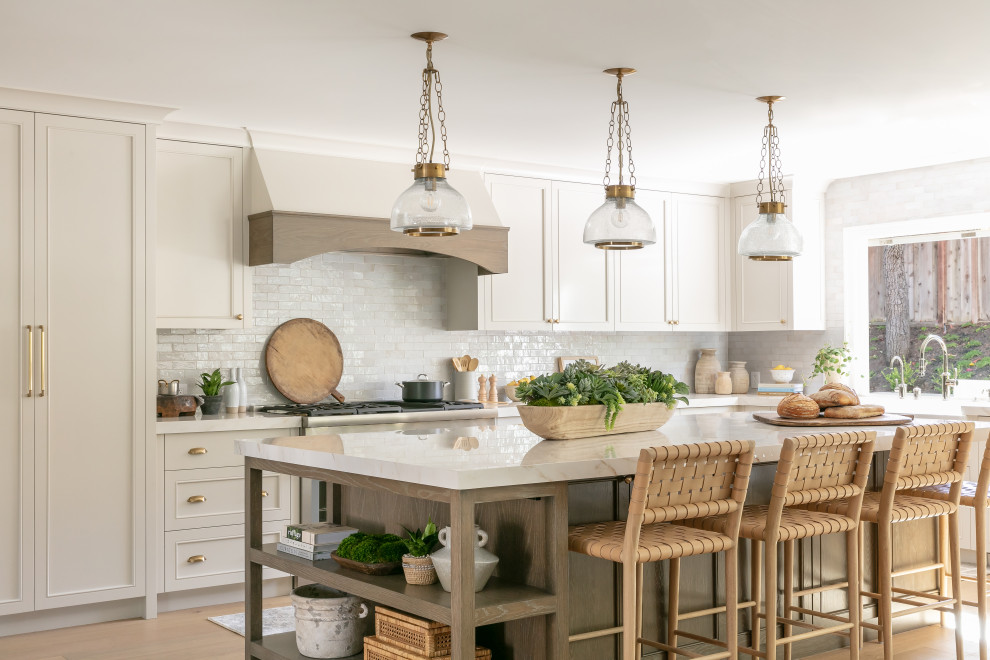 Port Streets I - Beach Style - Kitchen - Orange County - by Alicia ...