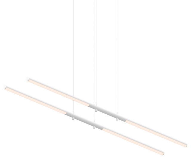 Tik-Tak Tandem LED Pendant - Modern - Pendant Lighting - by SONNEMAN ...