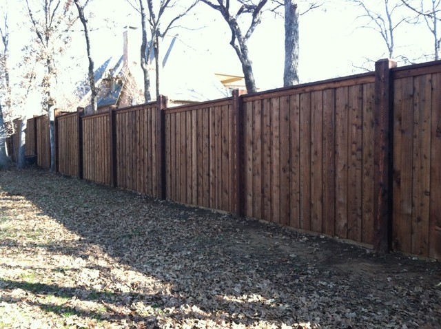 8x8 Posts Board On Board Fence Step - Dallas - by Texas Best Fence