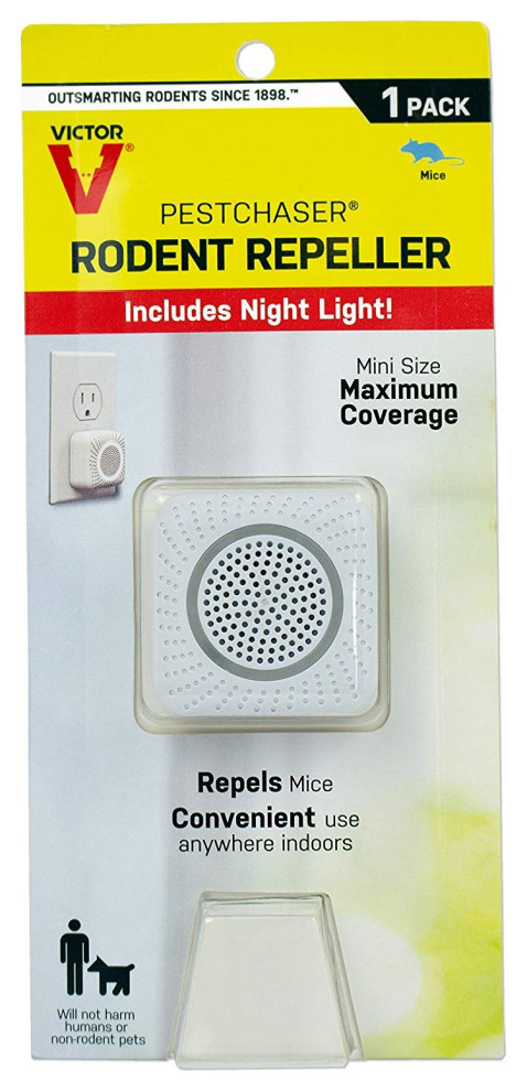 Victor M751K Pestchaser Rodent Repellent, White - Housekeeping - by ...