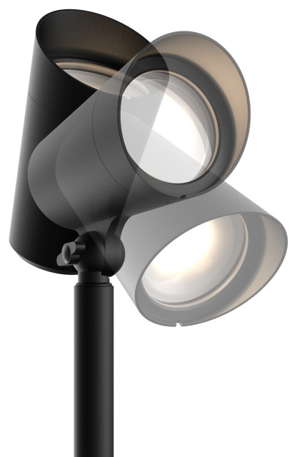 DALS LED Adjustable Landscape Spotlight, 3 Inch - Transitional ...