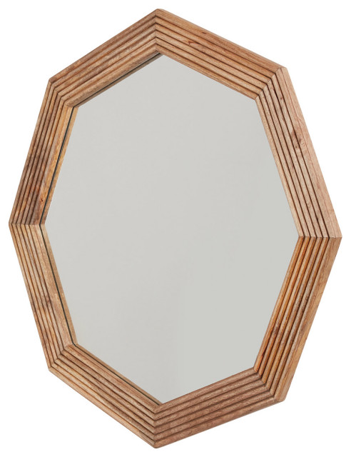 Tatum Wall Mirror in Desert - Traditional - Wall Mirrors - by Lighting ...