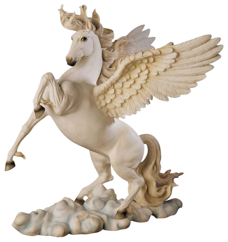 Pegasus By Veronese - Contemporary - Decorative Objects And Figurines ...