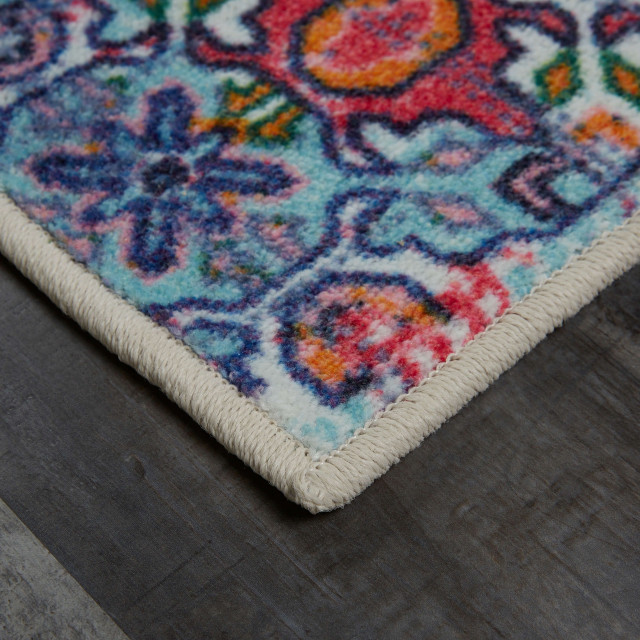 Mohawk Home Jett Spice 5' x 8' Area Rug, 10' x 14' - Mediterranean ...