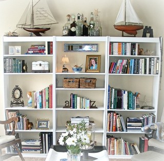 Cottage Style Library