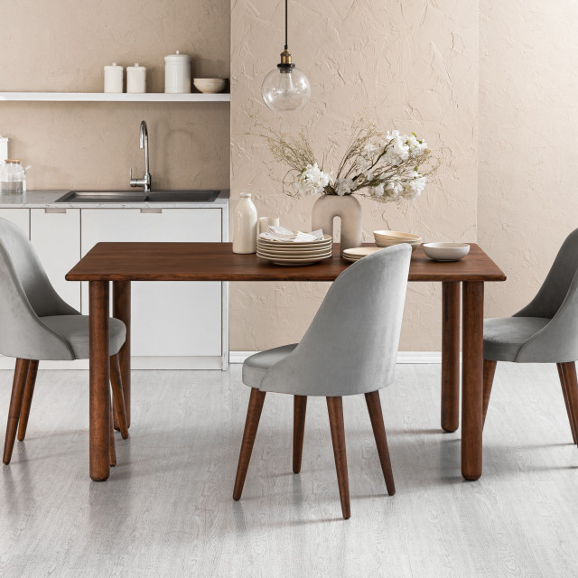 Ezra Dining Table - Transitional - Dining Tables - by Madeleine Home ...