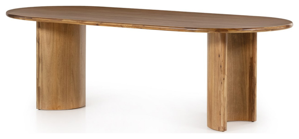 Paden Dining Table - Transitional - Dining Tables - by Four Hands | Houzz