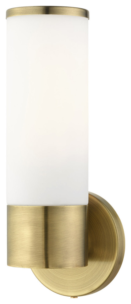 Livex Lighting 16561 Lindale 11" Tall Commercial Wall Sconce ...