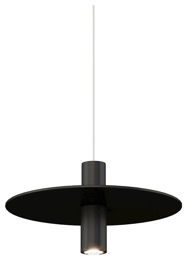 Tech Lighting Mini Ponte Pendant, Satin Nickel, FreeJack 700FJPNTS ...