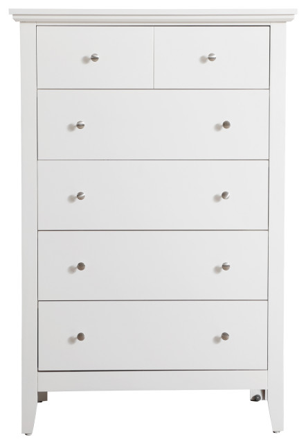 Hammond 4 Drawer Chest of Drawers, 42, L. X 18, W. X 36, H ...