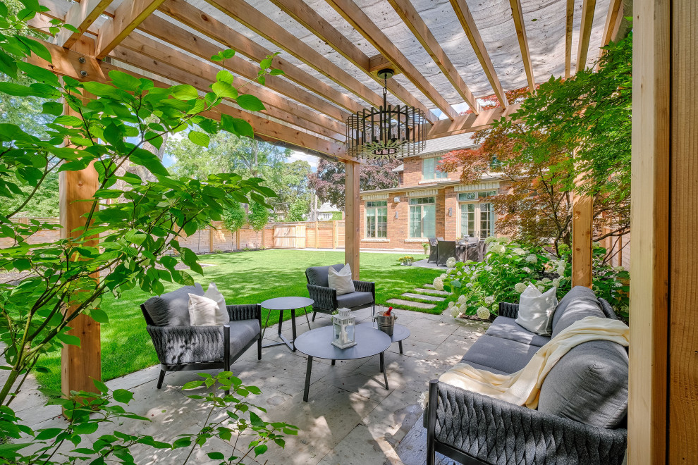 Lytton Park - Spacious Backyard - Transitional - Landscape - Toronto ...