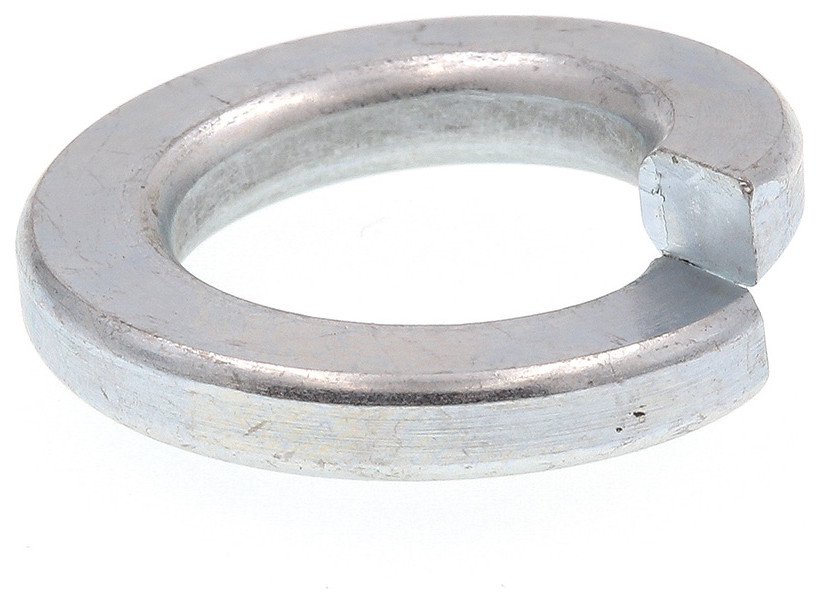 Medium Split Lock Washers 5/8in Zinc Plated Steel 25PK - Nails Screws ...