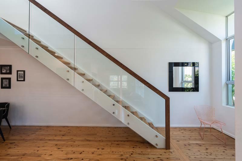 Coogee corner house - stairway - Contemporary - Staircase - Sydney - by ...