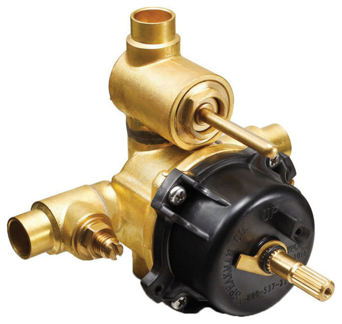 Speakman Cpv-P-Dv Sentinel Pressure Balance Valve - Traditional ...