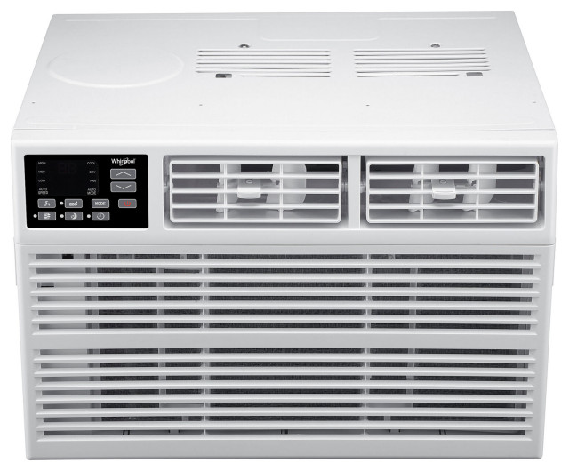 Whirlpool 15,000 BTU 115V Window-Mounted Air Conditioner With Remote ...