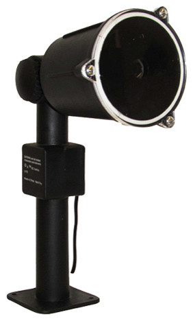 14" Batman Bat Signal Projector - Transitional - Outdoor Flood And Spot ...