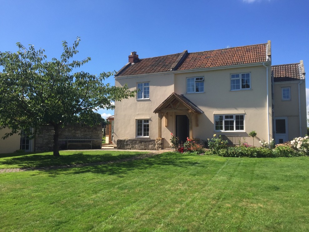 Help, what colour windows and render? | Houzz UK