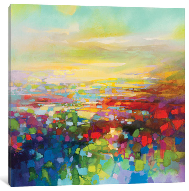 RGB Fragments by Scott Naismith Canvas Print, 12"x12"x0.75 ...