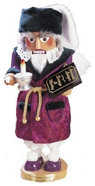 Steinbach Limited Edition Ebenezer Scrooge in Nightclothes Nutcracker ...