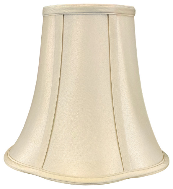 Royal Designs Bottom Outside Scallop Bell Lamp Shade, 5x10x8.25 ... Royal Designs Bottom Outside Scallop Bell Lamp Shade, 5x10x8.25 ...