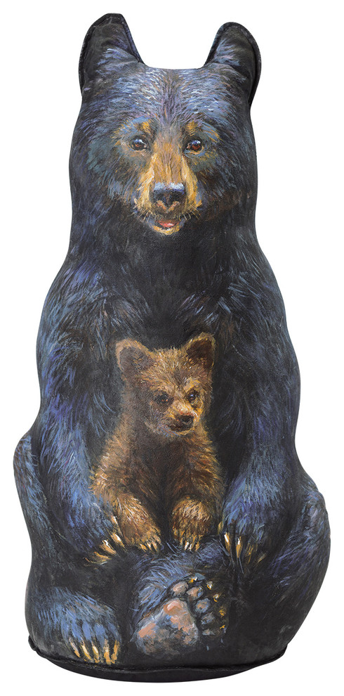 Bear Door Stop - Rustic - Door Stops - by Fiddler's Elbow | Houzz