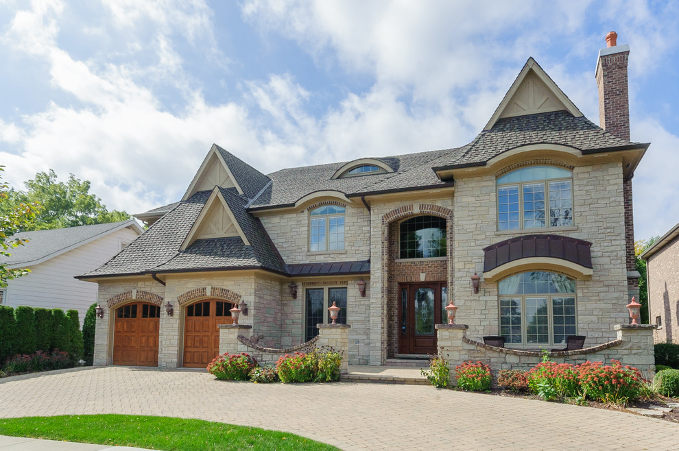 Classic Exteriors - Chicago - by Yvonne Despinich | @properties | Houzz