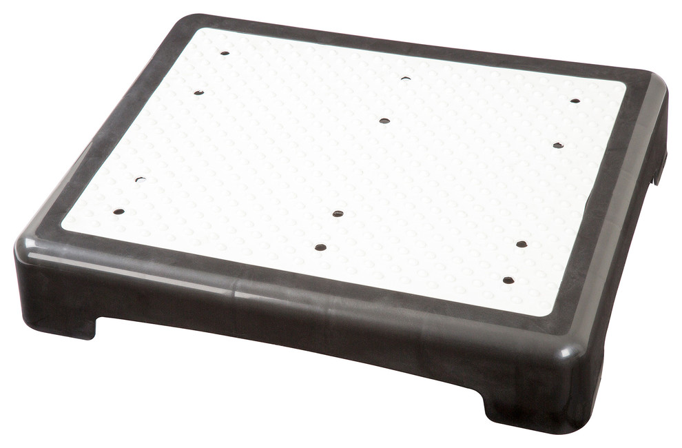 Wide Platform Safety Step Indoor and Outdoor Mobility Aid by Bluestone ...