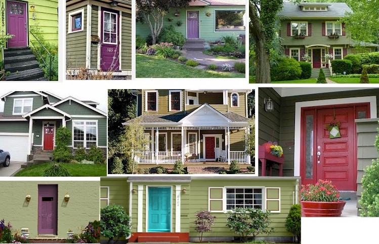 How to pick colors for your house
