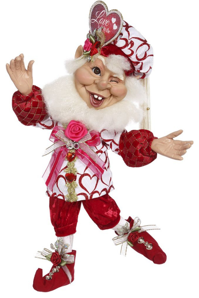 Mark Roberts 2020 Collection Forever Elf Figurine, Small, 19.5 ...