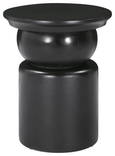 Grant Side Table Black - Transitional - Side Tables And End Tables - by Virgil Stanis Design | Houzz