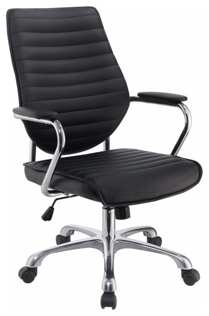 Office Chair, Black - Contemporary - Office Chairs - by Virventures | Houzz