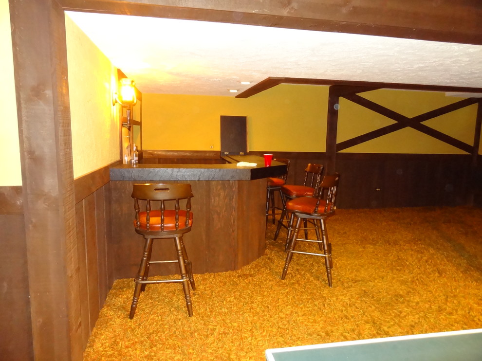 Help a 70s Rec Room on a Budget