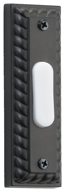 Quorum Door Chime Button, Old World - Traditional - Doorbells And ...