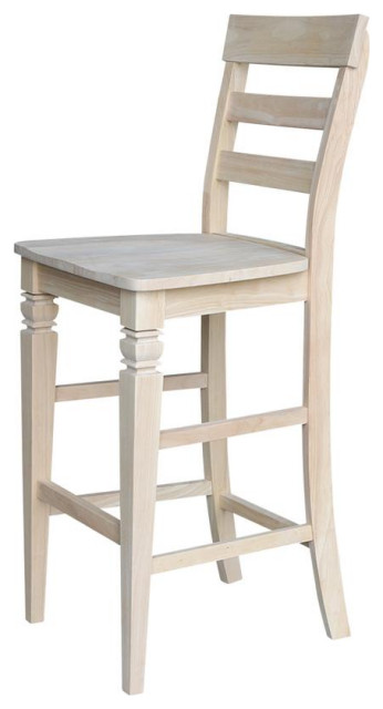 Java Bar height Stool - Traditional - Bar Stools And Counter Stools ...