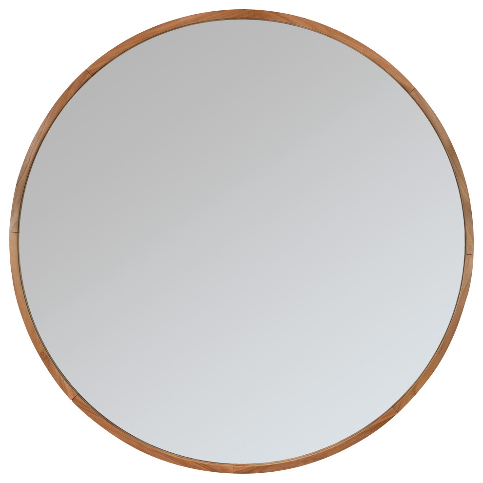 Nadia Round Mirror - Modern - Wall Mirrors - by BoBo Intriguing Objects ...