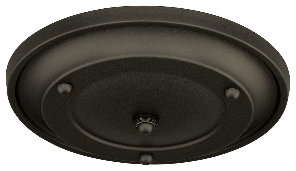 Small Canopy Kit Multiple Pendant Holder Oil Rubbed Bronze - Lighting ...