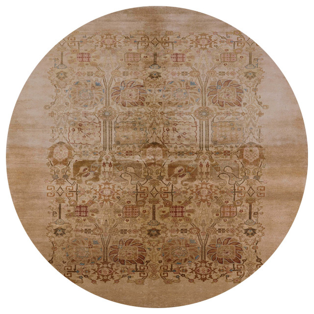 Ahgly Company Indoor Rectangle Mid-Century Modern Area Rugs, 5' x 7', 7 ...