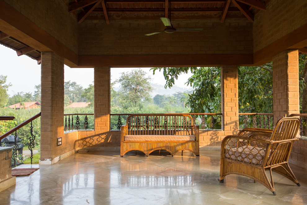 Govardhan - Indian - Verandah - Bengaluru - by User | Houzz AU