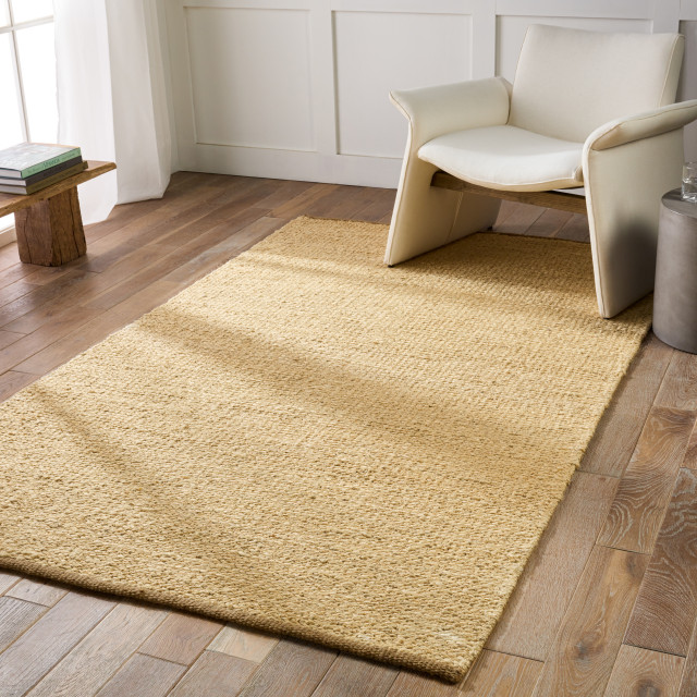 Jaipur Living Murrel Handmade Solid Area Rug, 8'x10' - Beach Style ...