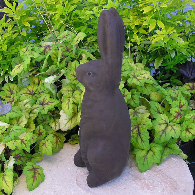 Hare Garden Statue - Contemporary - Garden Statues And Yard Art - by ...