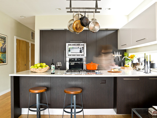 Modern Day Family Kitchen