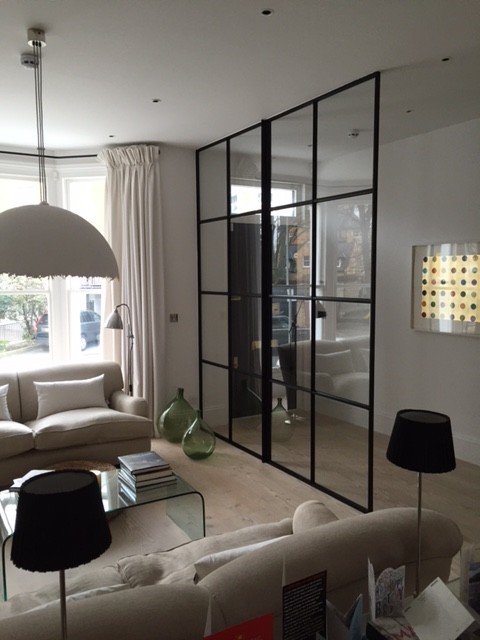 Decorating: Interesting Internal Windows and Gorgeous Glazed Doors ...