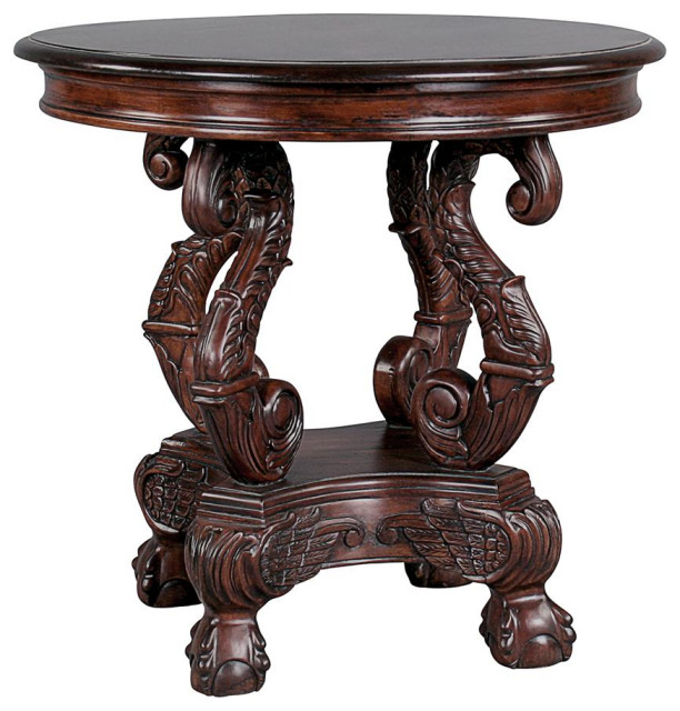 Design Toscano Grande Tabella Del Corridoio - Victorian - Side Tables ...