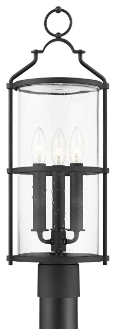 Burbank 3 Light Exterior Post - Transitional - Post Lights - by Troy ...